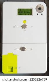 Smart Digital Electricity Meter Closeup Stock Photo Shutterstock