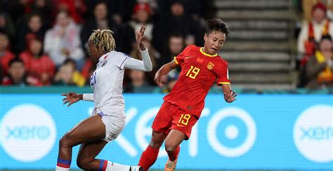 绝境重生！中国女足1 0海地女足获首胜腾讯新闻
