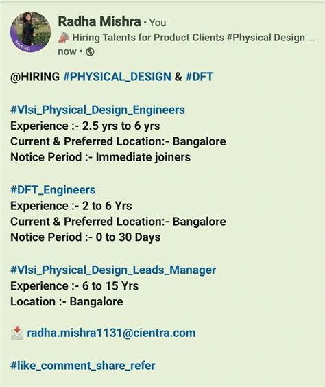 shaik abdul rouf on linkedin banglore job s