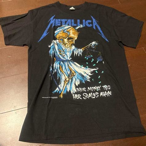 2000s Metallica T Shirt Metallica Pushead 07 Alsty Gem
