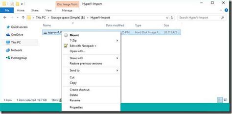 Convertir VHDX GPT a MBR para solucionar el fallo de conversión P2V Hyper V