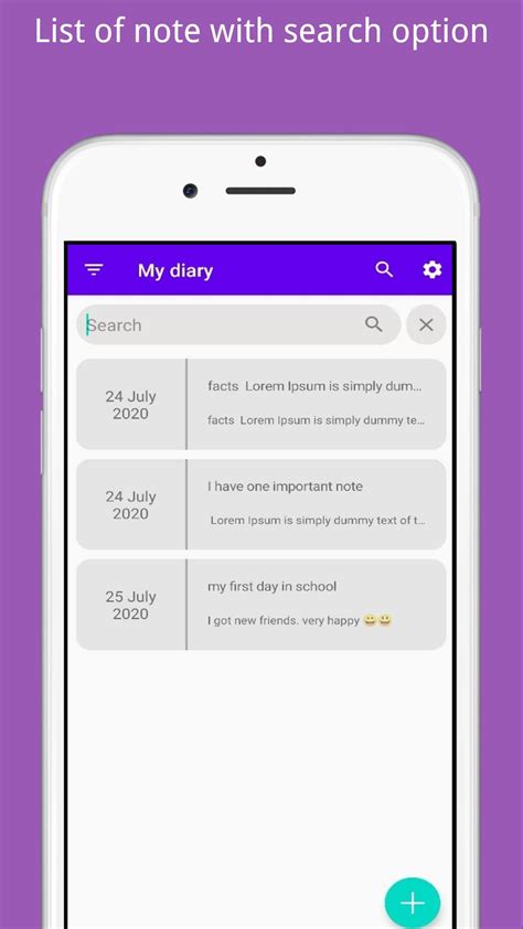 Offline Diary Android App Source Code By Np2210 Codester