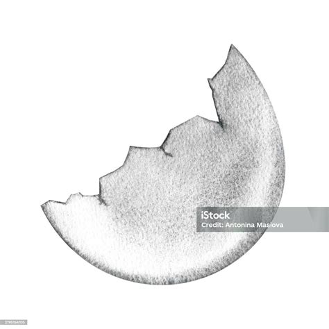 달걀 껍질은 흰색입니다 일러스트레이션은 손으로 수채화로 이루어집니다 그것을 강조 표시하십시오 달걀 껍질 반개 요리 요리법 및 부활절 카드 디자인 포장 라벨 등용 0명에 대한