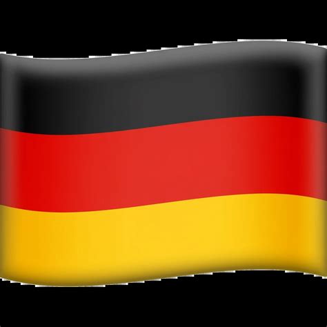 Germanys Democratic Republic Flag Emoji Ai Emoji Generator