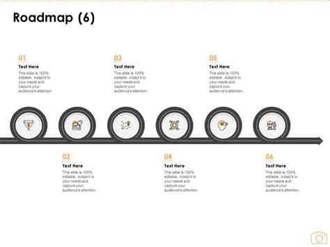 Roadmap Six Process C1143 Ppt Powerpoint Presentation File Outline Presentation PowerPoint