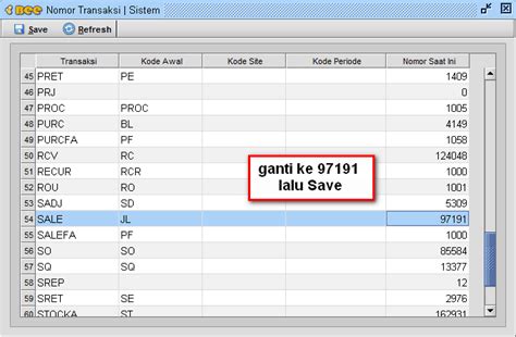 Panduan Error Karena Kode Transaksi Sudah Ada Beeaccounting