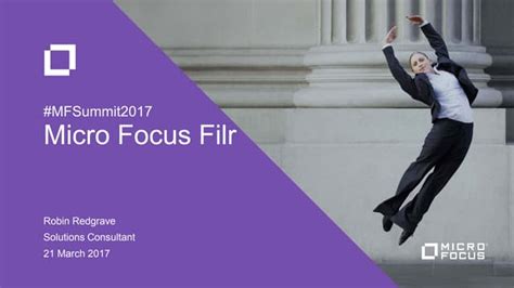 micro focus filr mfsummit2017 ppt