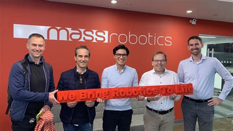Massrobotics Resident Startups