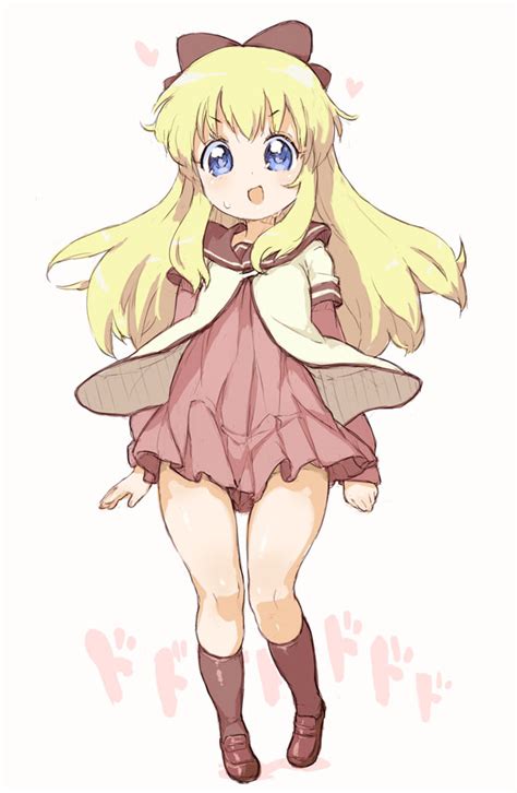 Toshinou Kyouko Yuru Yuri Drawn By Randou Danbooru