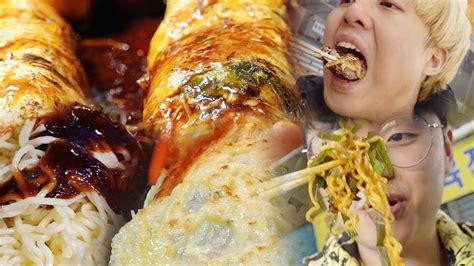 공복 상태로 야시장에서 배터지게 먹기 다 먹어봤더니 역시 Youtube