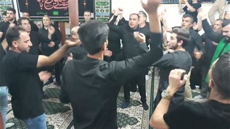 مداح کربلایی داور رحیمی شب عاشورا روستای خاتون آباد ۱۴۰۲۰۵۰۵ Youtube