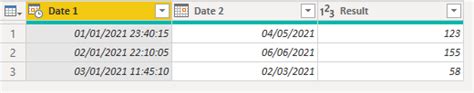 Solved Re Difference Between Two Dates Power Query Microsoft
