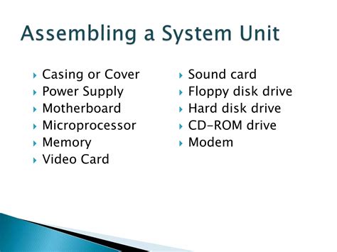 Fundamentals Of Computer Pptx