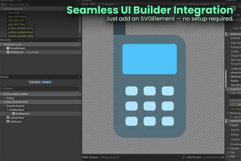 Svg Renderer For Ui Toolkit