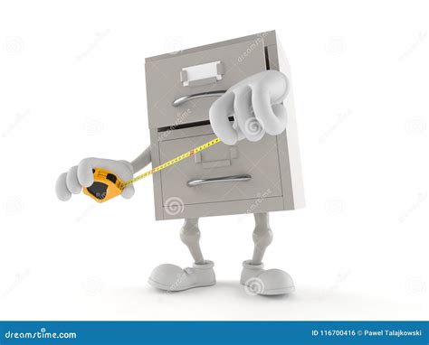 Archives Character Holding Measuring Tape Stock Illustration Illustration Of Accuracy