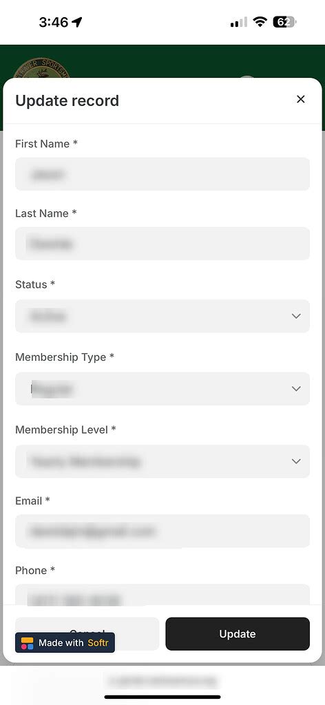 Made With Softr Badge Impede Functionality Bug Reports Softr Community