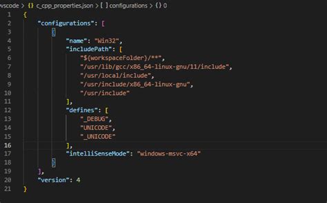 what does gcc tell you the include path should be run this command and