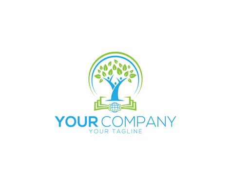 Book Tree Vector Logo Design Concept 42159753 Vector Art At Vecteezy