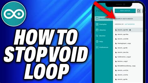How To Stop Void Loop In Arduino 2025 Easy Fix Youtube