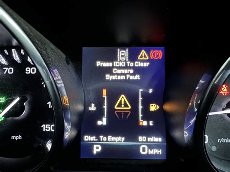 Reverse Camera Not Working Linked To Car Battery Discovery Sport Forum