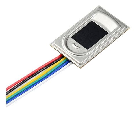 Sensor De Huellas Dactilares Capacitivo Uart Rectangular Cuotas Sin Inter S