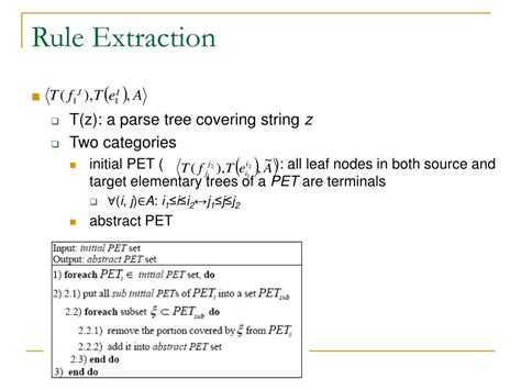 Ppt A Tree To Tree Alignment Based Model For Statistical Machine Translation Powerpoint