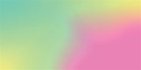 Bright Summer Gradient Background In Pink Yellow Green And Blue Good For Banner Social Media