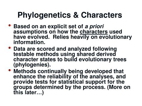 Ppt Phylogenetic Analysis Part I Powerpoint Presentation Free Download Id1460853