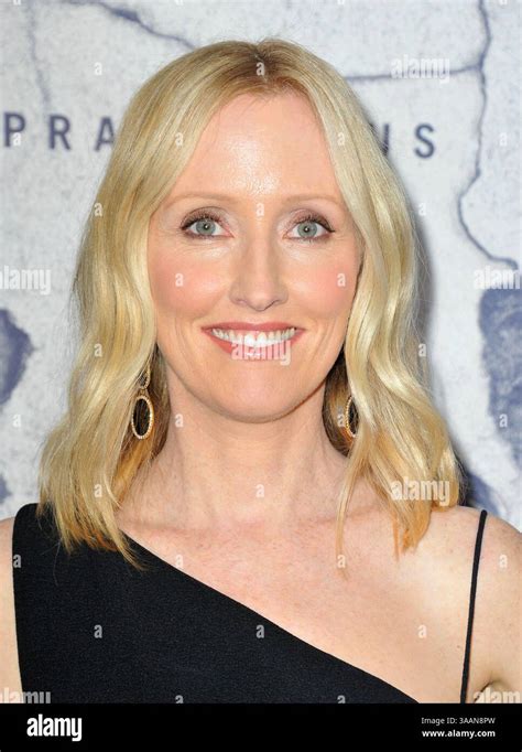 Los Angeles Ca April 04 Janel Moloney Attends The Season 3 Premiere