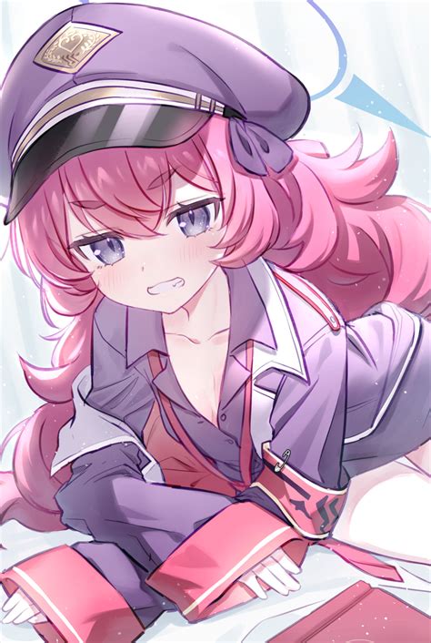 Iroha Blue Archive Drawn By 90kyuuri Danbooru