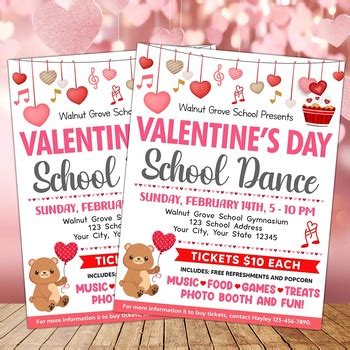 School Dance Invitation Mhdc Miss Heathers Dance Co