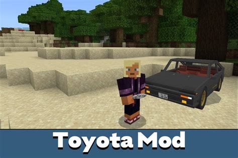Download Toyota Mod For Minecraft Pe Toyota Mod For Mcpe
