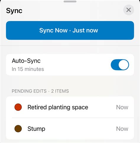 Sync—arcgis Field Maps Documentation