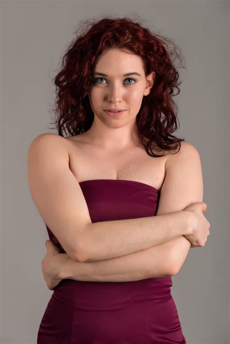 Redhead Stock Image Image Of Lovely Beauty Beautiful 40065165