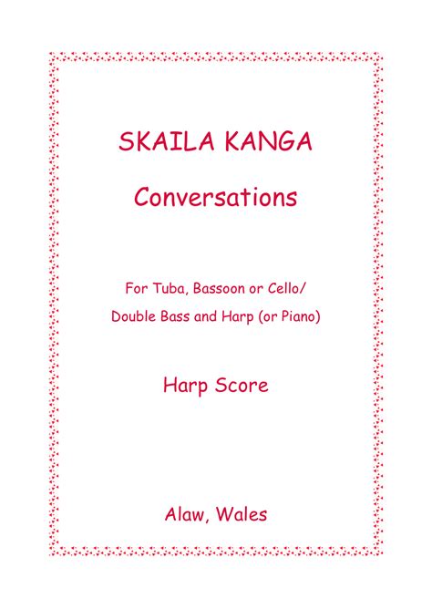 Conversations Harp Column Music