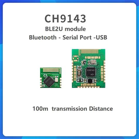 CH9143 Bluetooth Serial Port USB BLE2U Module Transmission Distance 100m AliExpress