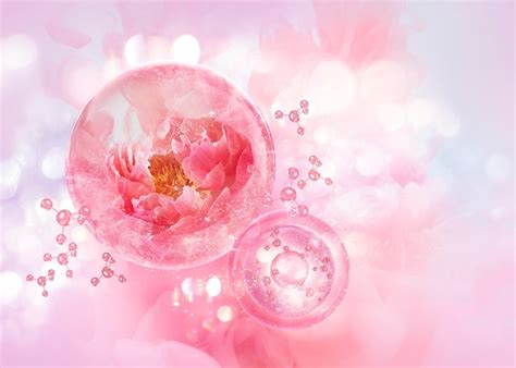 Premium Photo Cosmetics Background