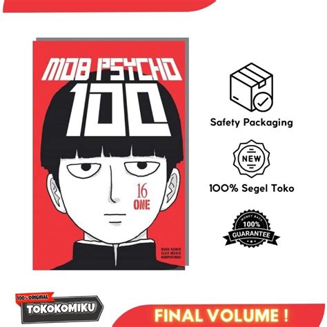 Jual Serial Komik Manga Mob Psycho 100 Mob Psycho Hyaku One