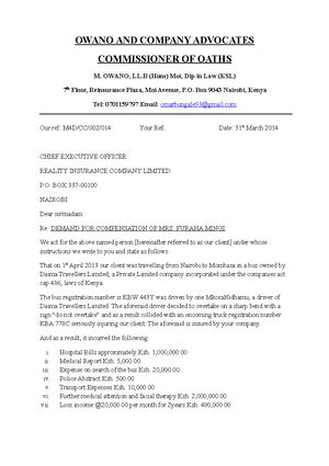 6 Sample Of Reply And Defence To Counterclaim Clean 19032009 Sample Of Reply And Defence To