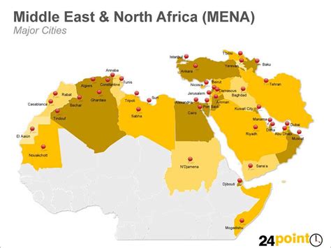 Mena Map A Map Of Middle East And North Africa Mena Show Flickr