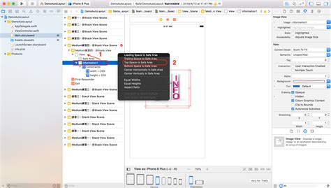 『簡易說明xcode』auto Layout練習 Auto By Shin Chao 彼得潘的 Swift Ios App 開發