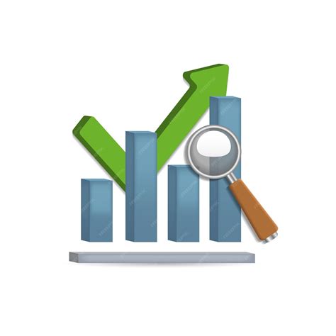 Premium Vector Trend Analysis Icon 3d Illustration From Business Plan Collection Creative