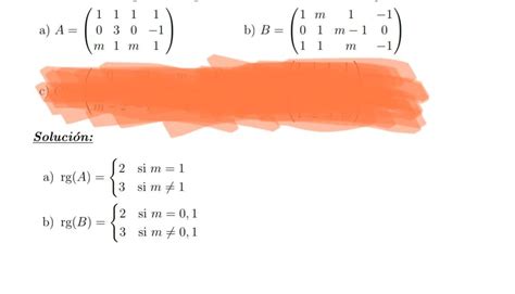 Solved LINEAR ALGEBRA RANK OF MATRICES Compute The Rank Chegg