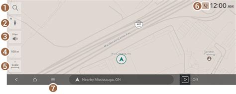 Redirects To The Search Screen Change The Map Display Mode