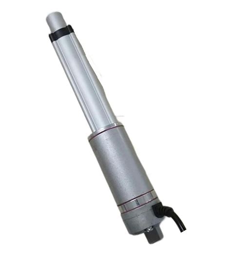 Ip66 Electric Small Piston Line Shape Linear Actuator 12v24v Dc For