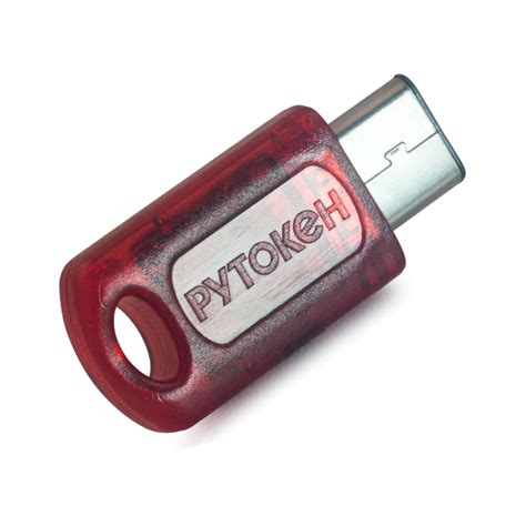 Купить Рутокен ЭЦП 3.0 3220 Type-C (Сертифицированный ФСТЭК) за 2 510 ...