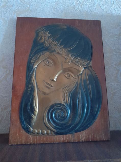 Чеканка - картина и статуэтка: 150 грн. - Предметы искусства Черновцы ...