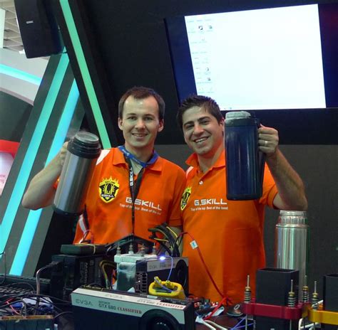 Five Overclocking Records Achieved With Gskill Ddr3 Memory During The Week Of Computex 2012 G