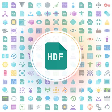File Format Hdf Icons Iconshock