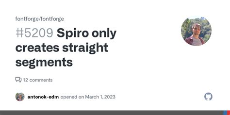 Spiro Only Creates Straight Segments · Issue 5209 · Fontforge